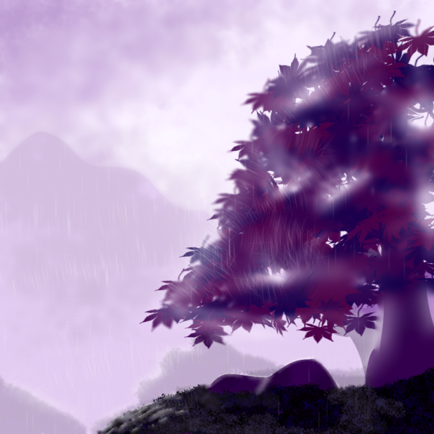 ITS raining - ibisPaint