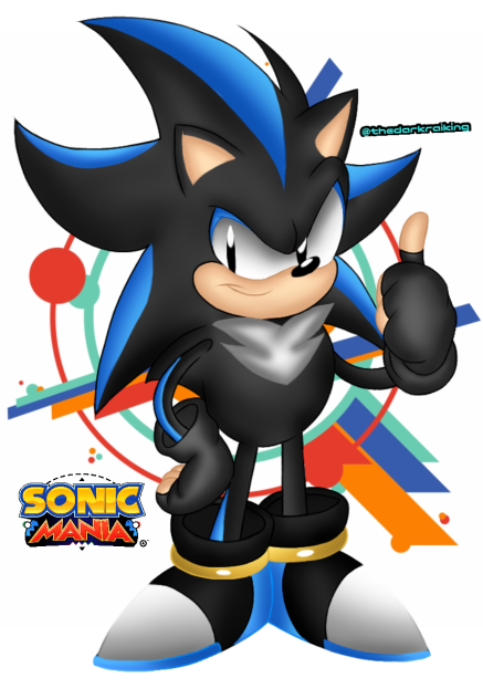 Classic Dark - (Sonic Mania Style) - ibisPaint