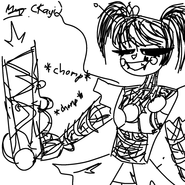 Scrap baby again 🤓 - ibisPaint