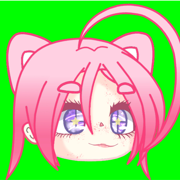 Gacha head (edited) - ibisPaint