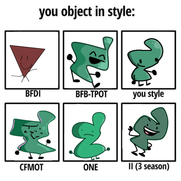 Object show oc in styles - ibisPaint