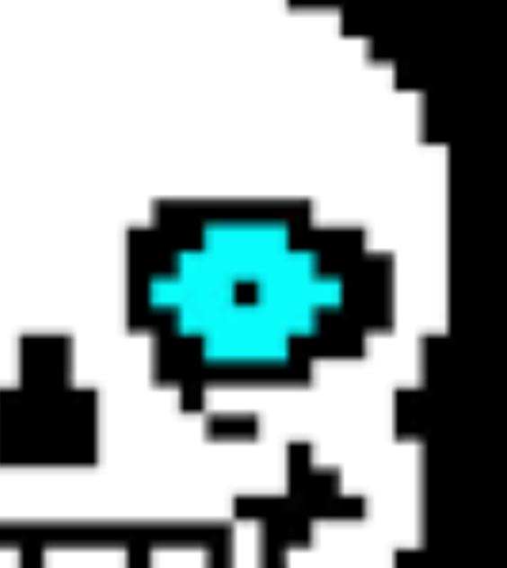 Eyes Blue like..SANS - ibisPaint