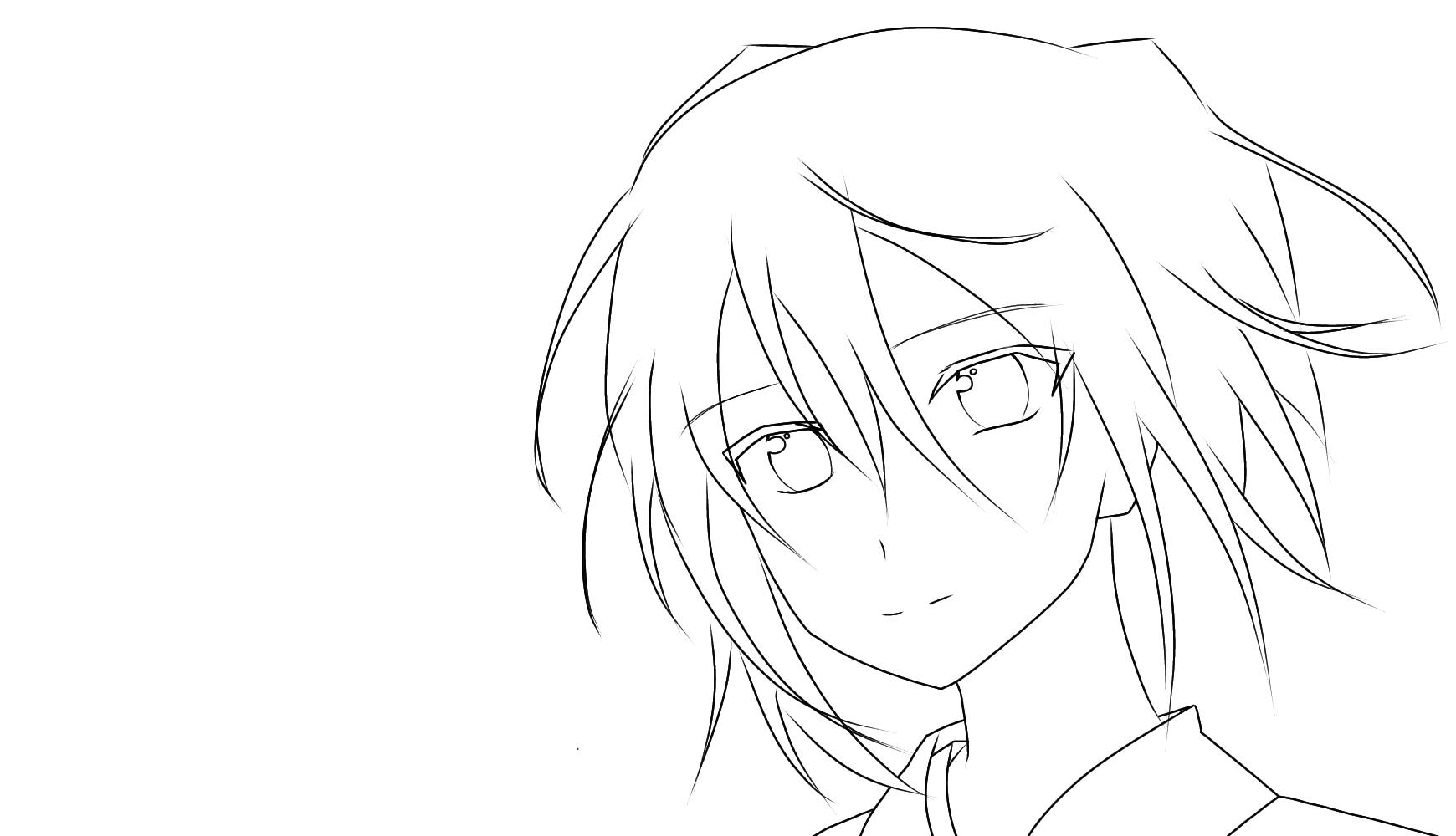 Kiriya Uncoloured - ibisPaint