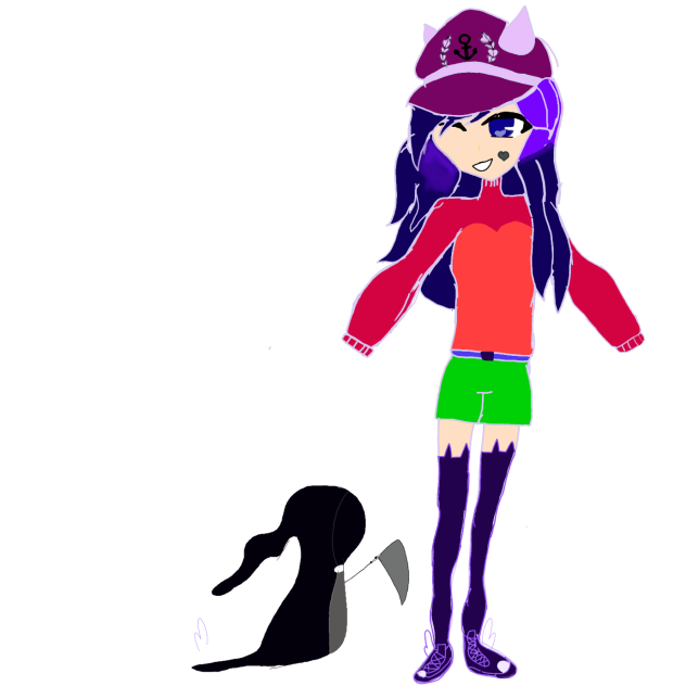 art trade with silent Ghost - ibisPaint