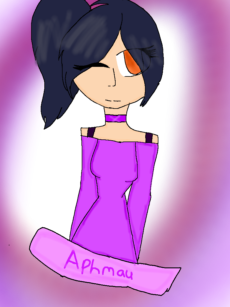 Aphmau - ibisPaint