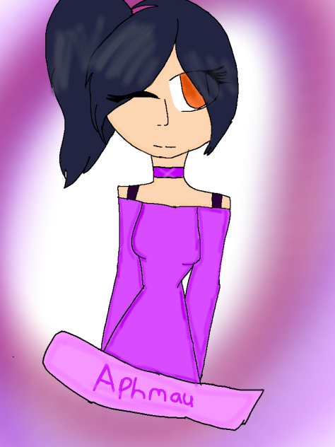 Aphmau - ibisPaint