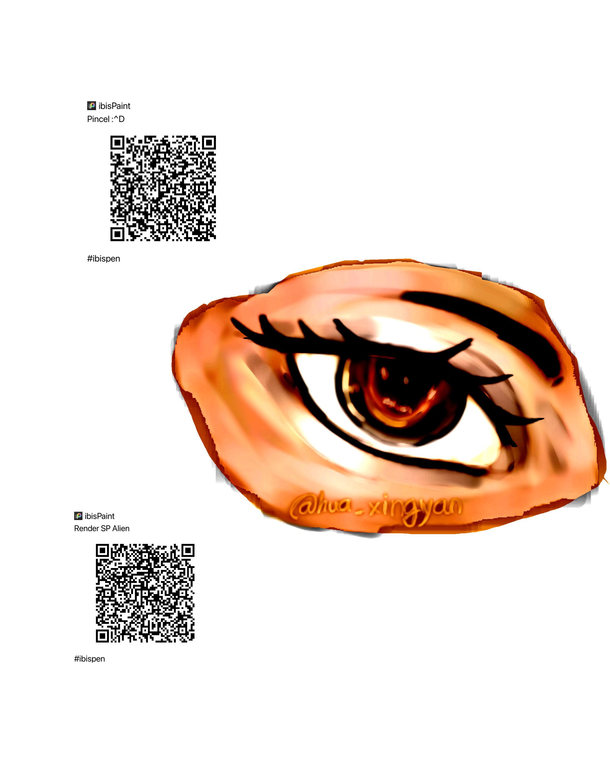 kooleen beautiful eyes - ibisPaint