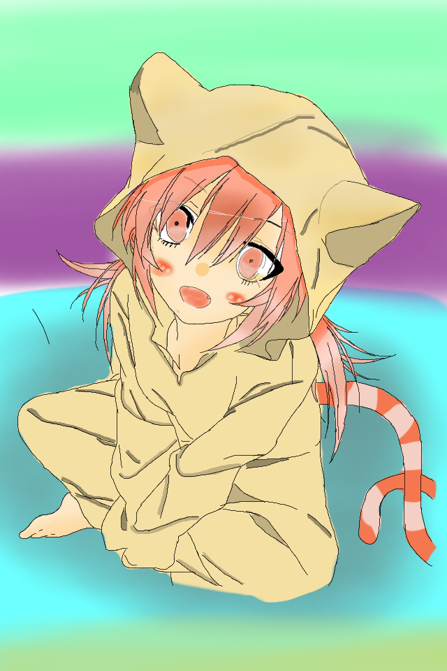 kitty nyan - ibisPaint