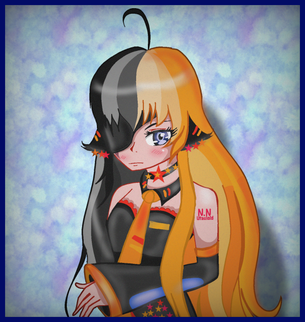 Neko Neru UTAU OC - ibisPaint