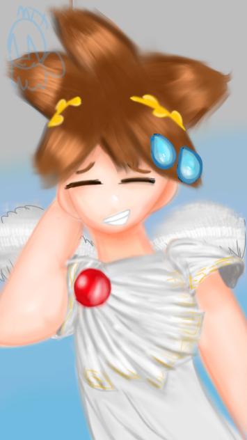 Kid Icarus fanart!! - ibisPaint