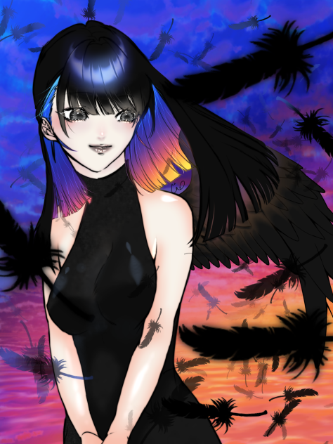 Raven🕊‎🖤 - ibisPaint