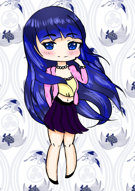 Chibi Yuna Oonaka - ibisPaint