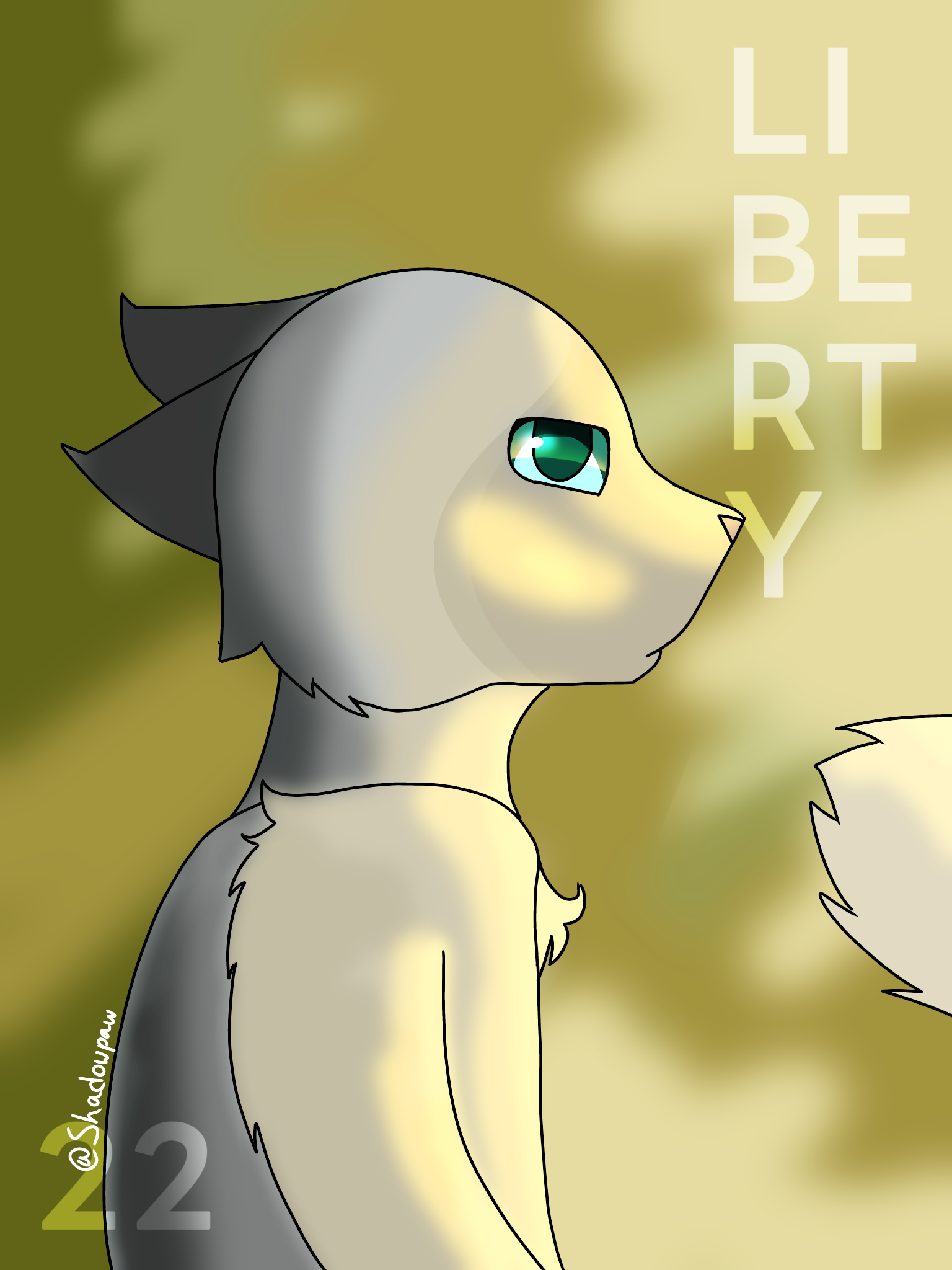 Ych for @Shadowpaw on PenUp - ibisPaint