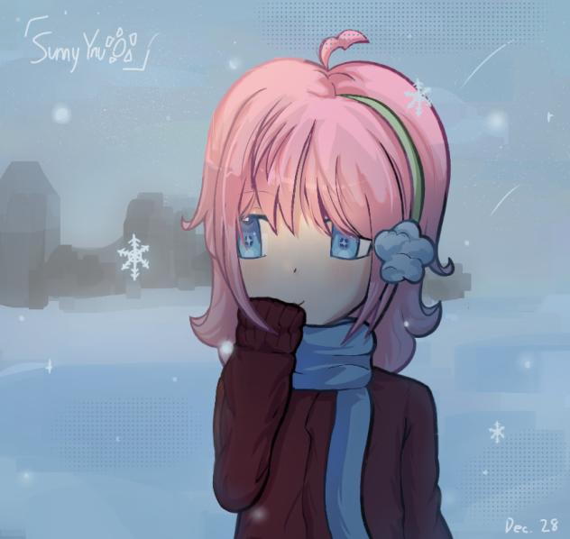 let it snow - ibisPaint