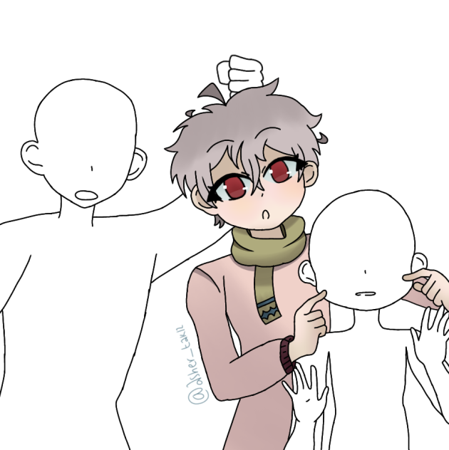 Teasing Collab - ibisPaint