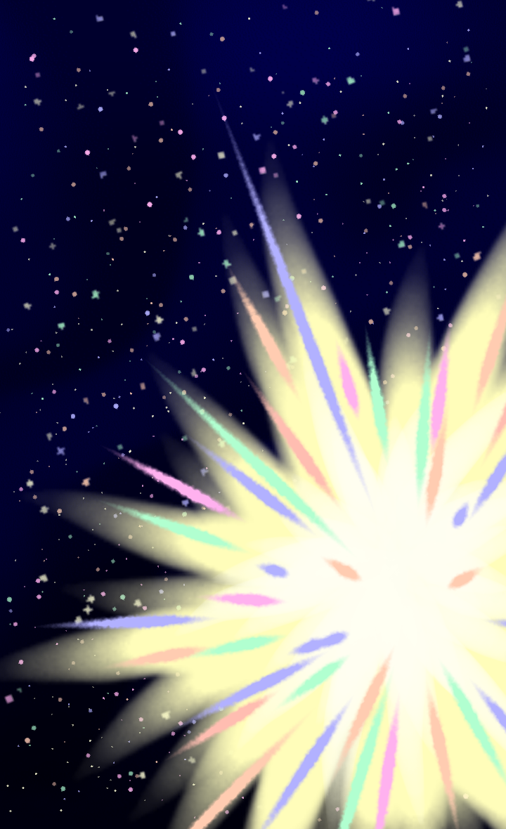 Star boom - ibisPaint