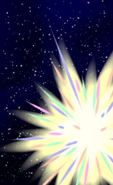 Star boom - ibisPaint