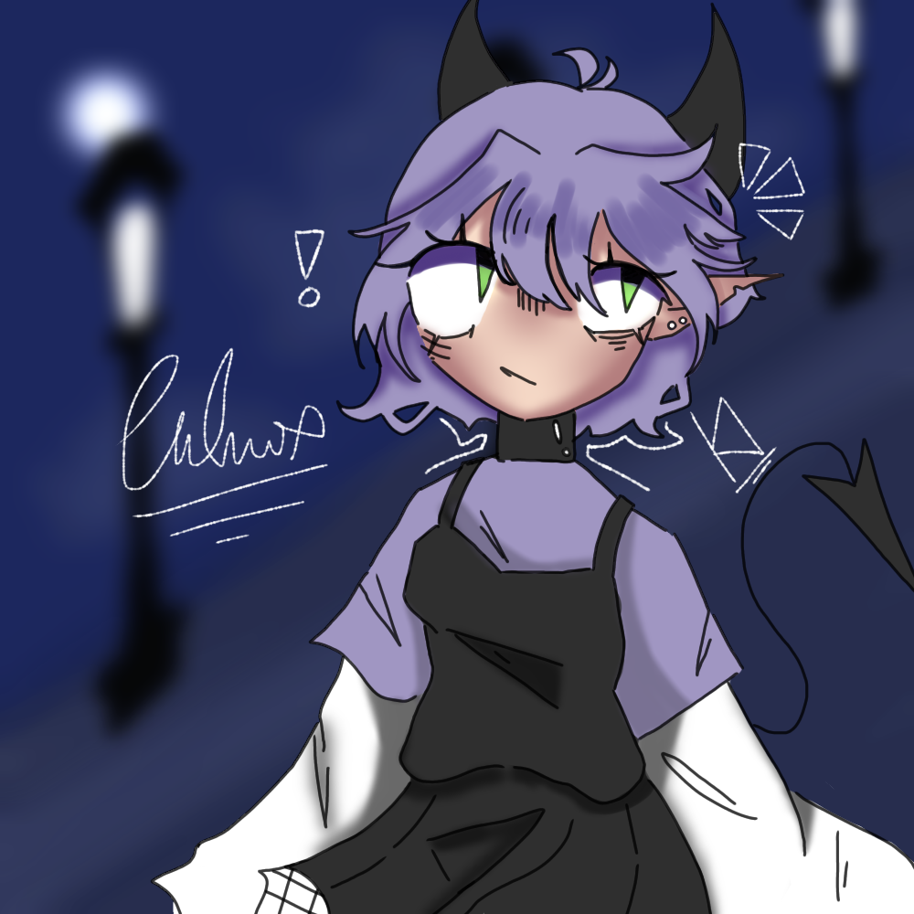 Lulu cute Dino - ibisPaint