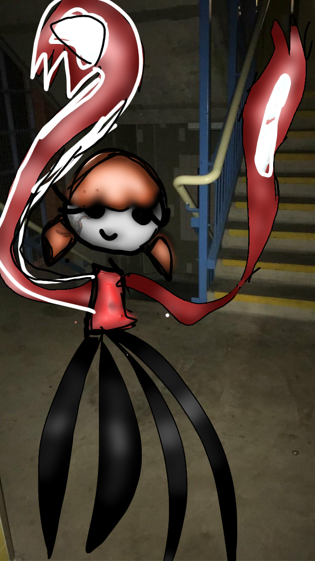 mi primer dibujo de espacio liminal - ibisPaint