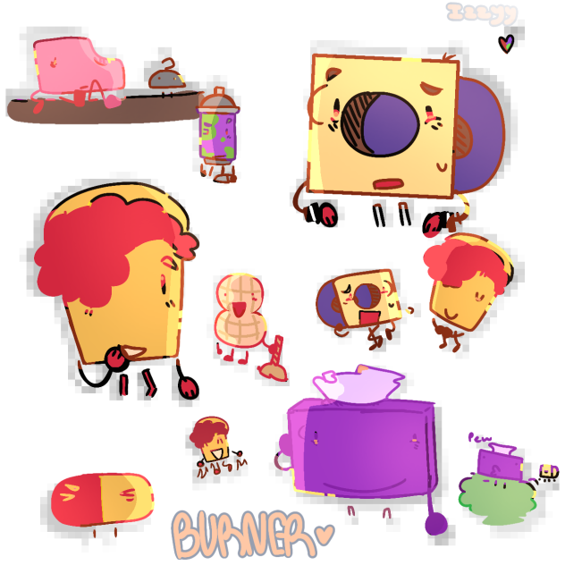burner doodles bc whynot - ibisPaint