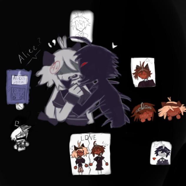 Oliver x Alice - ibisPaint