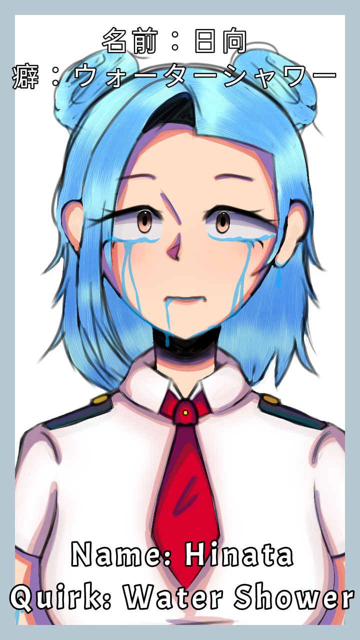 My MHA OC sketch - ibisPaint