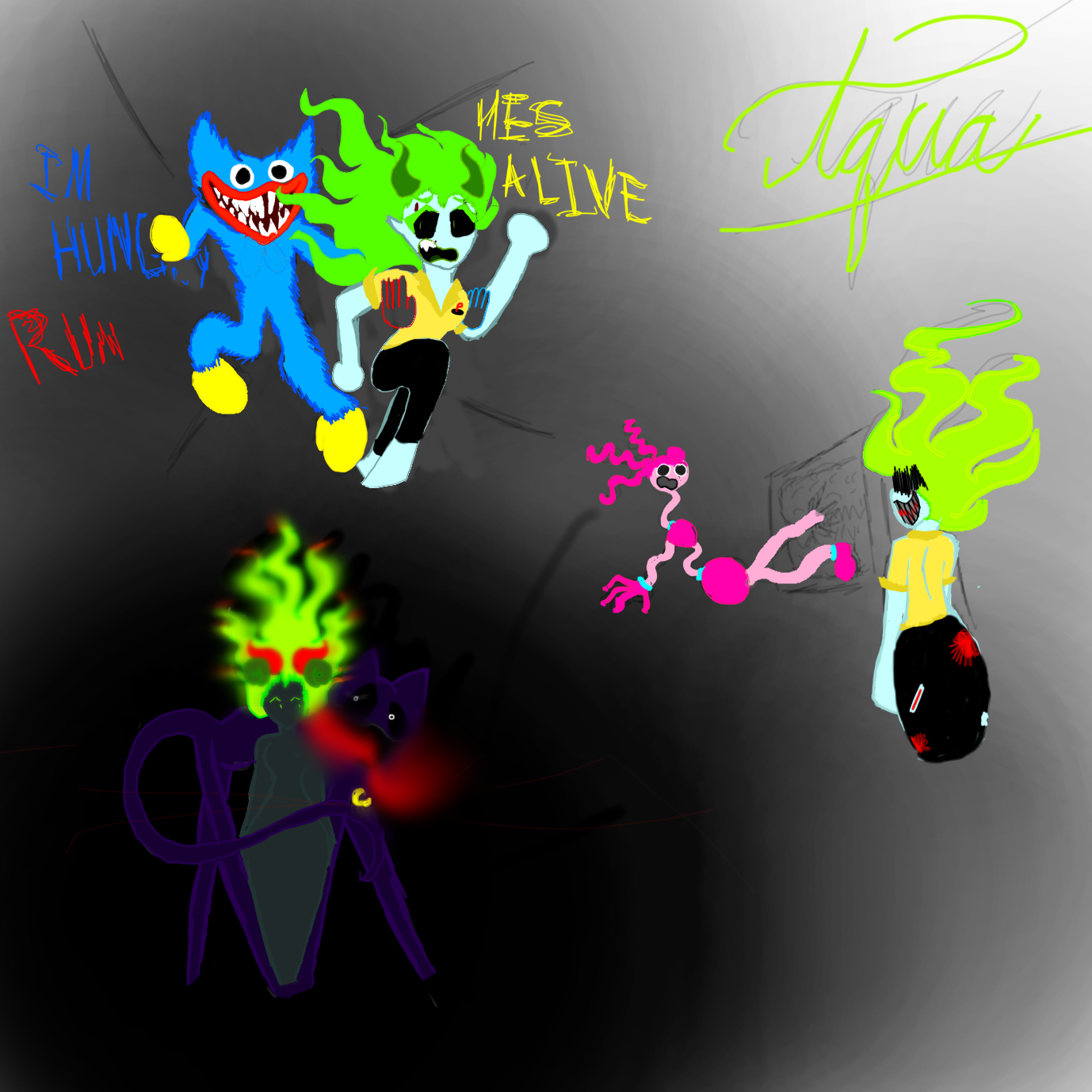 Poppy Playtime sequence lol - ibisPaint