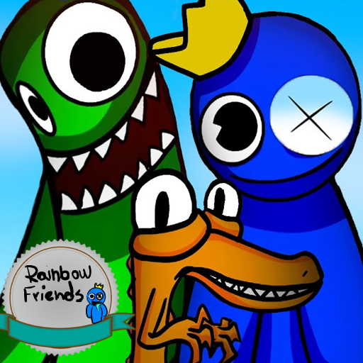 rainbow friends - ibisPaint