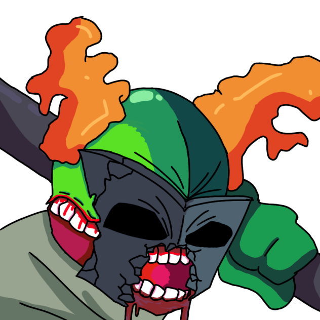 tricky fnf - ibisPaint