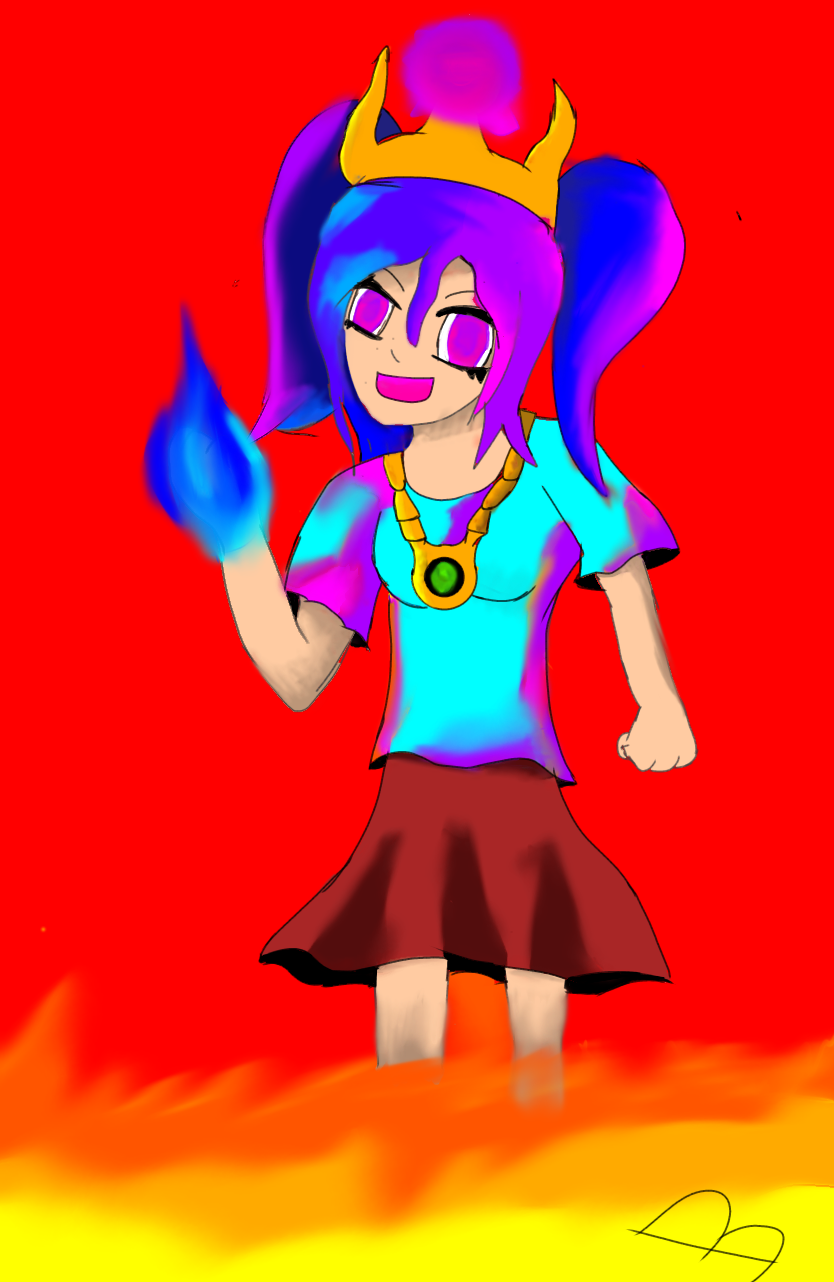 Isabelle - ibisPaint