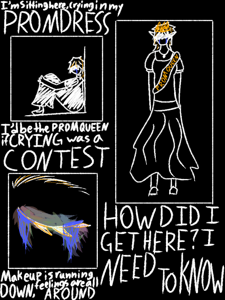 PROM DRESS - ibisPaint