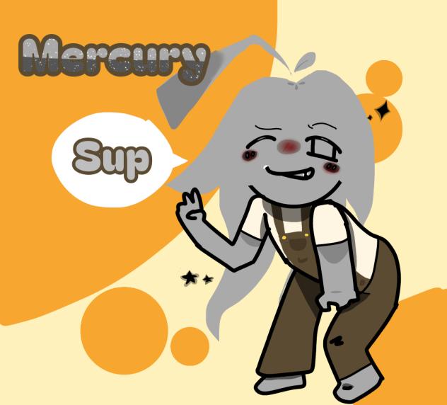 Hey Mercury! - ibisPaint