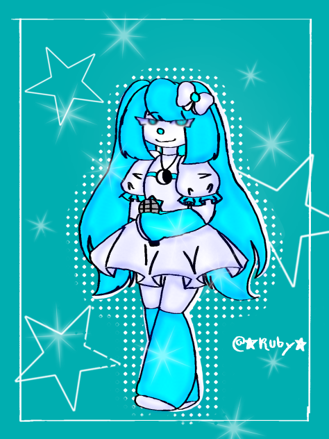 circus Ruby(new) - ibisPaint