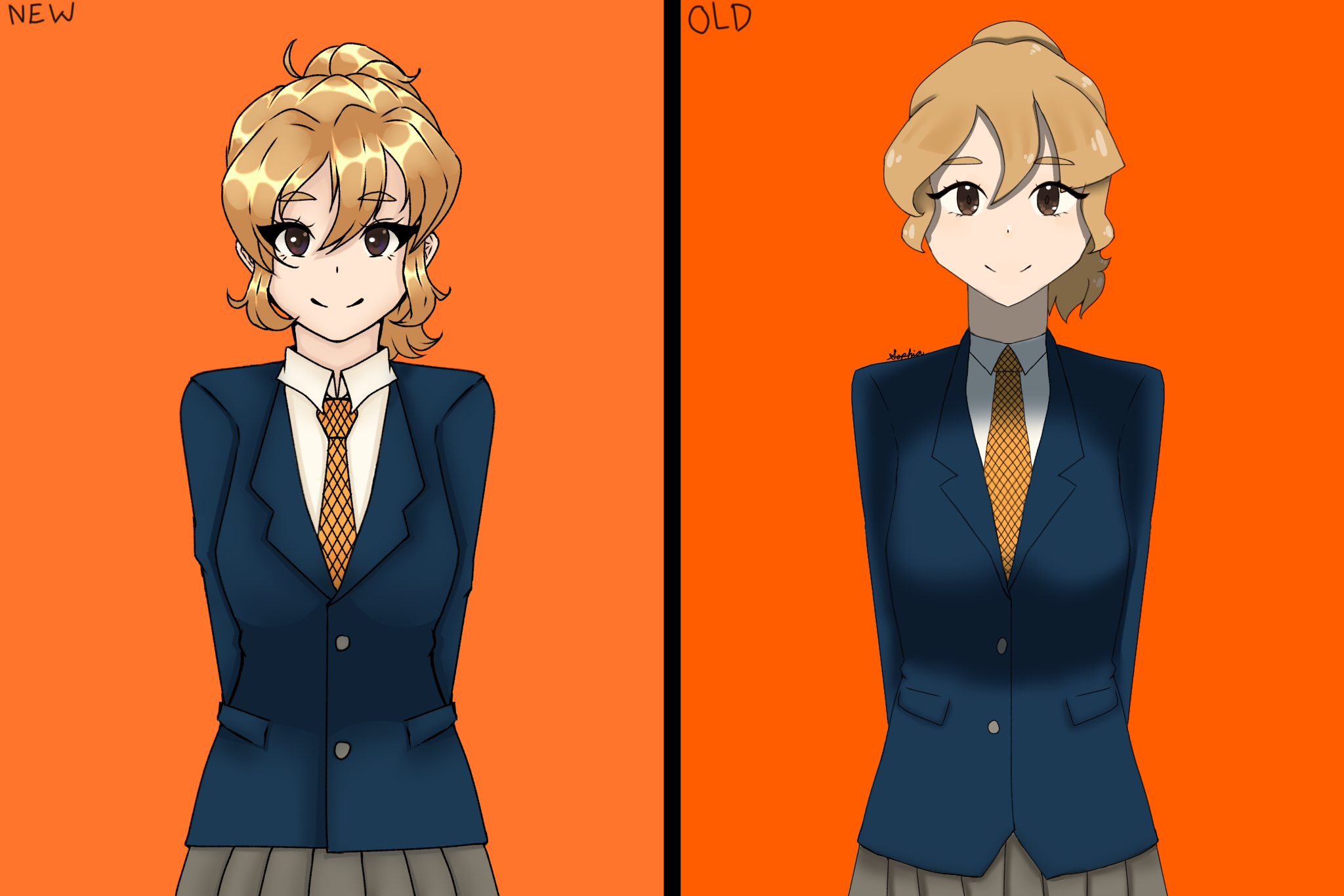 Redrawing old art - ibisPaint