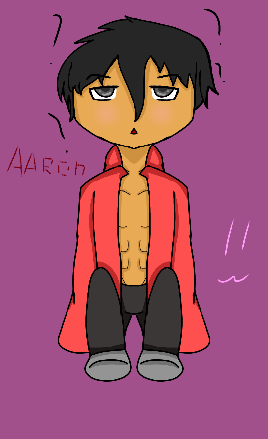Aaron from Mystreet - ibisPaint