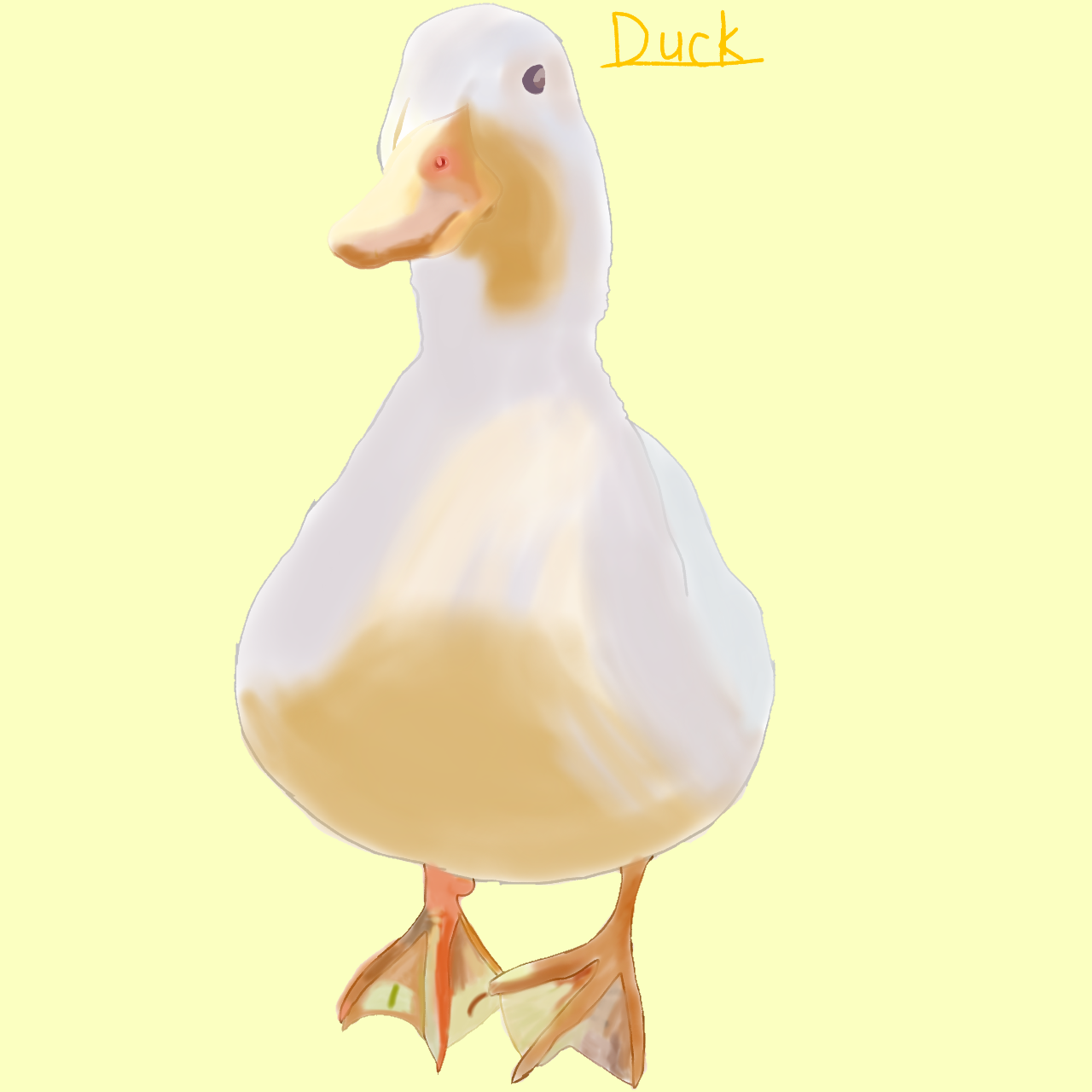 Duck - ibisPaint