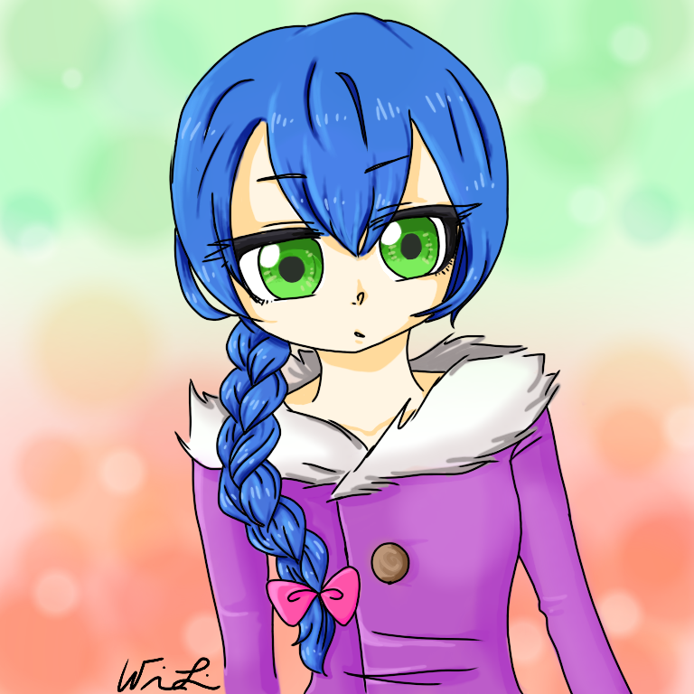 My First Decent Digital Art!!! - ibisPaint