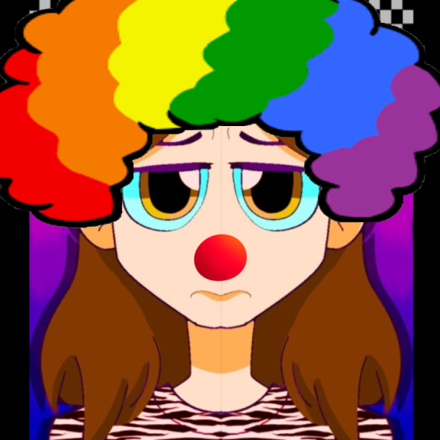 clown supremacy - ibisPaint