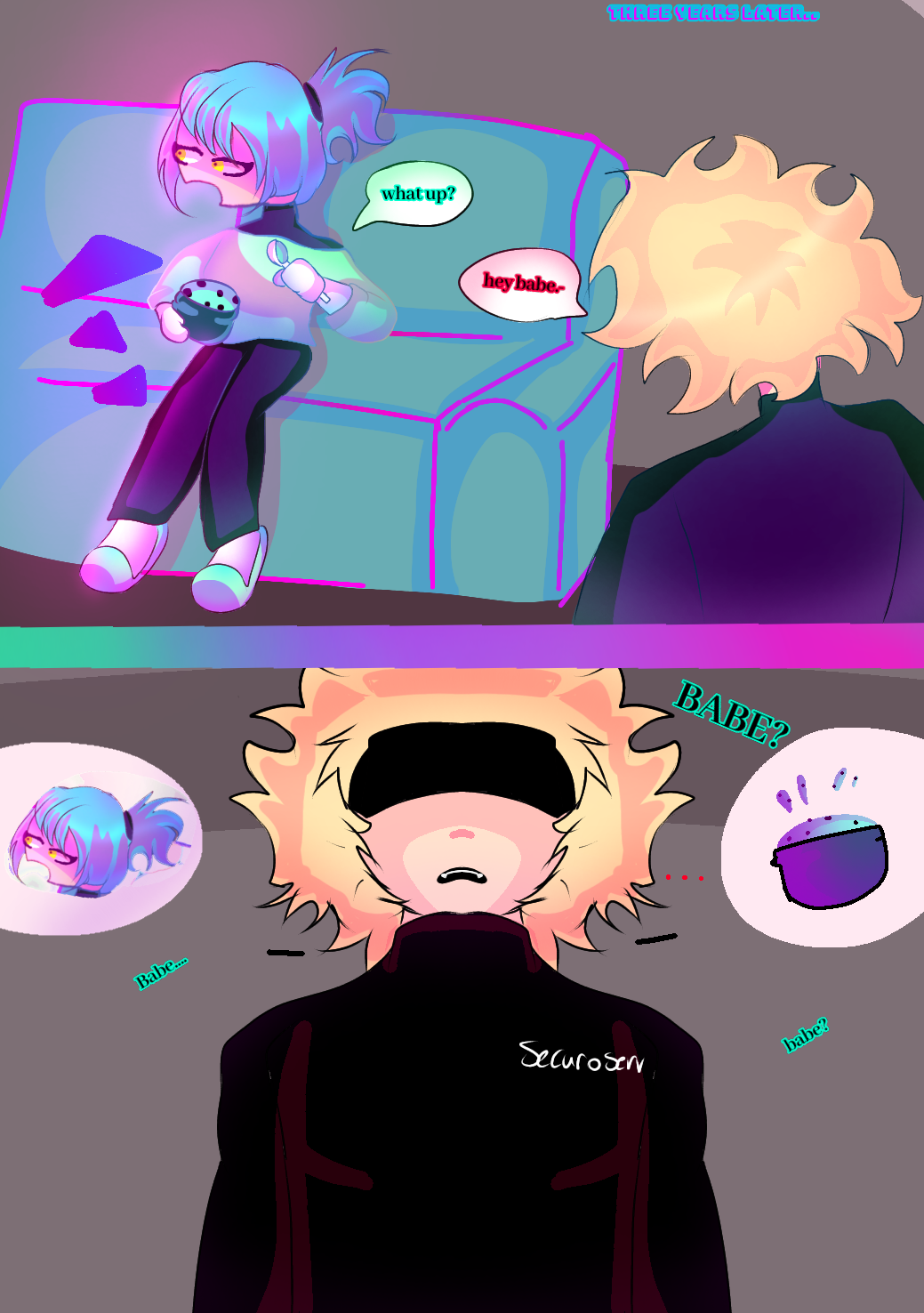 three years later - ibisPaint