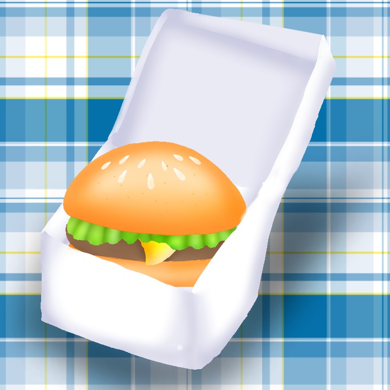 burger - ibisPaint
