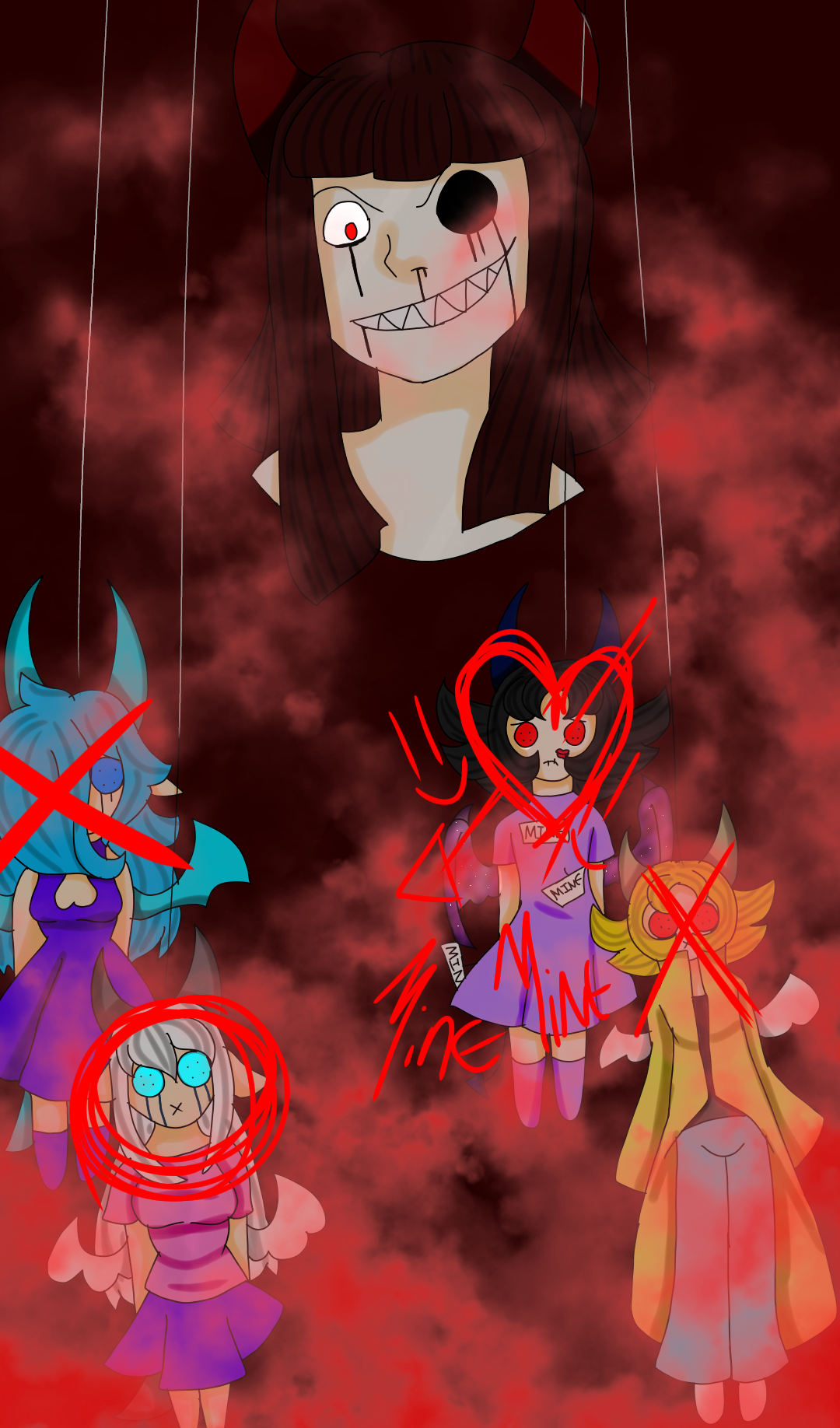 Charas Puppets - ibisPaint