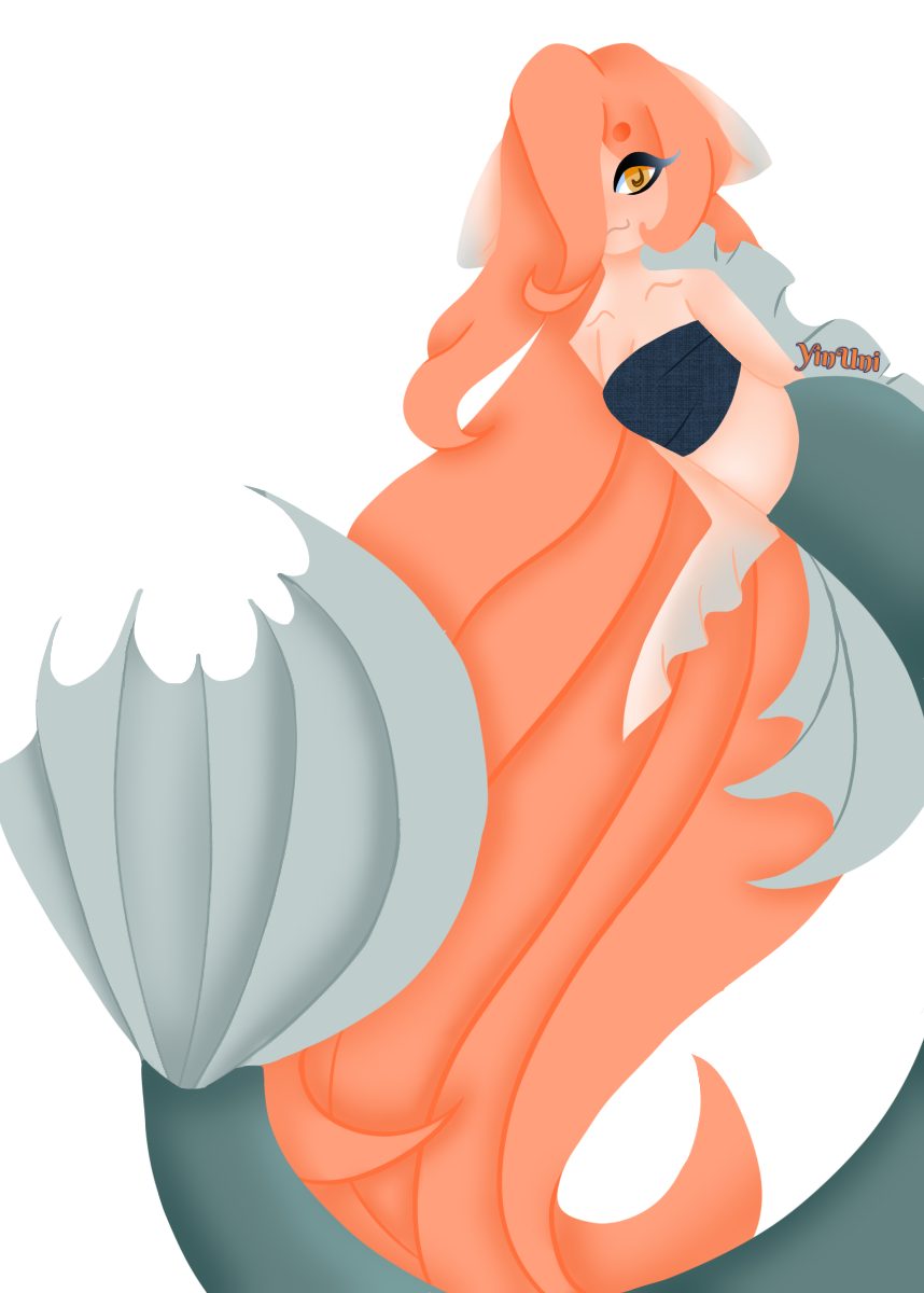 Hannah, the Hippocampus Mer - ibisPaint