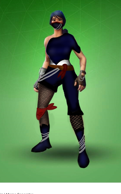 Custom fortnite skin - ibisPaint