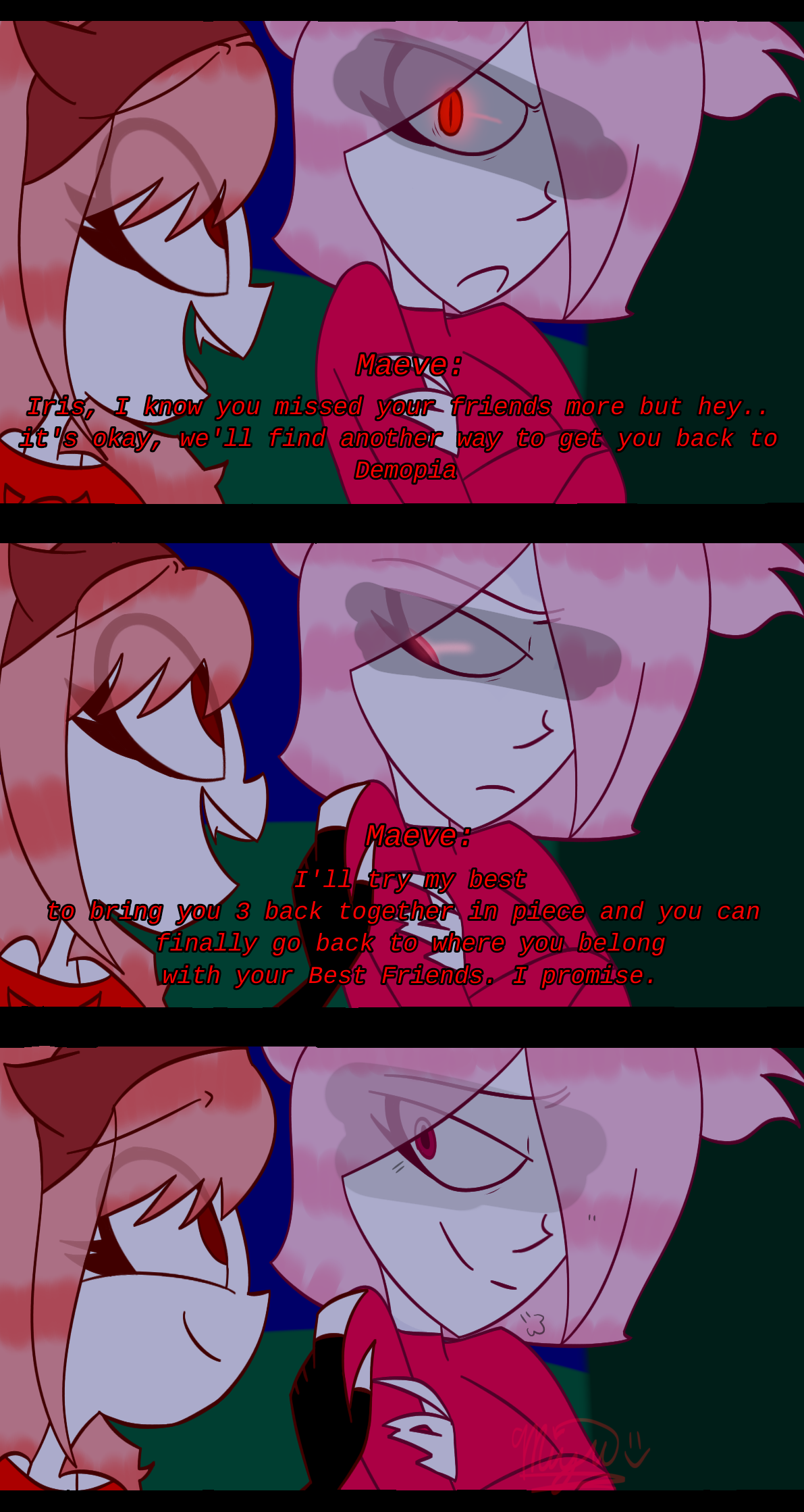 Calm down Iris - ibisPaint