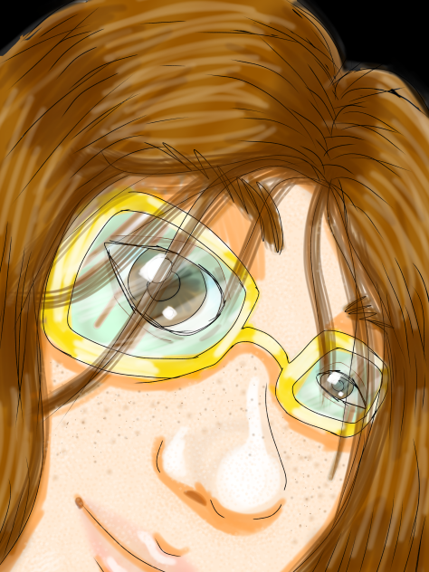 self portrait - ibisPaint