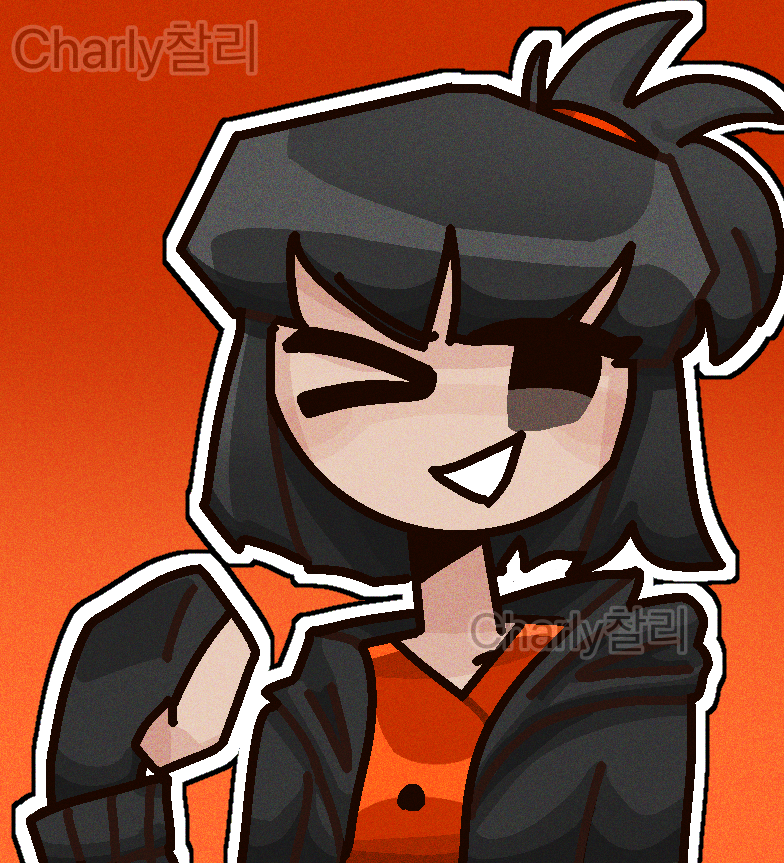 Trash bag gijinka EOFT - ibisPaint