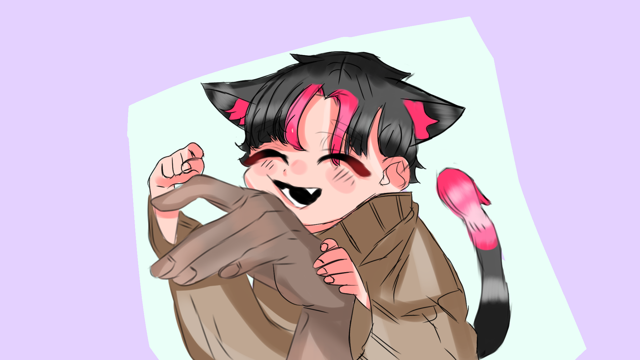cute neko boy - ibisPaint