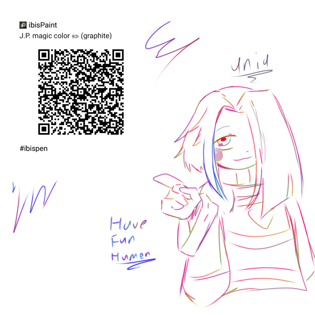 J.P. magic color (graphite) - ibisPaint