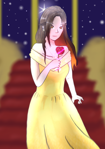 Belle🥀 - ibisPaint