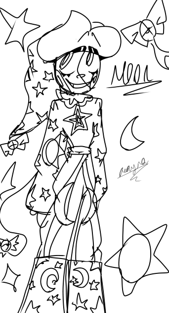 Moon 🌙 - ibisPaint